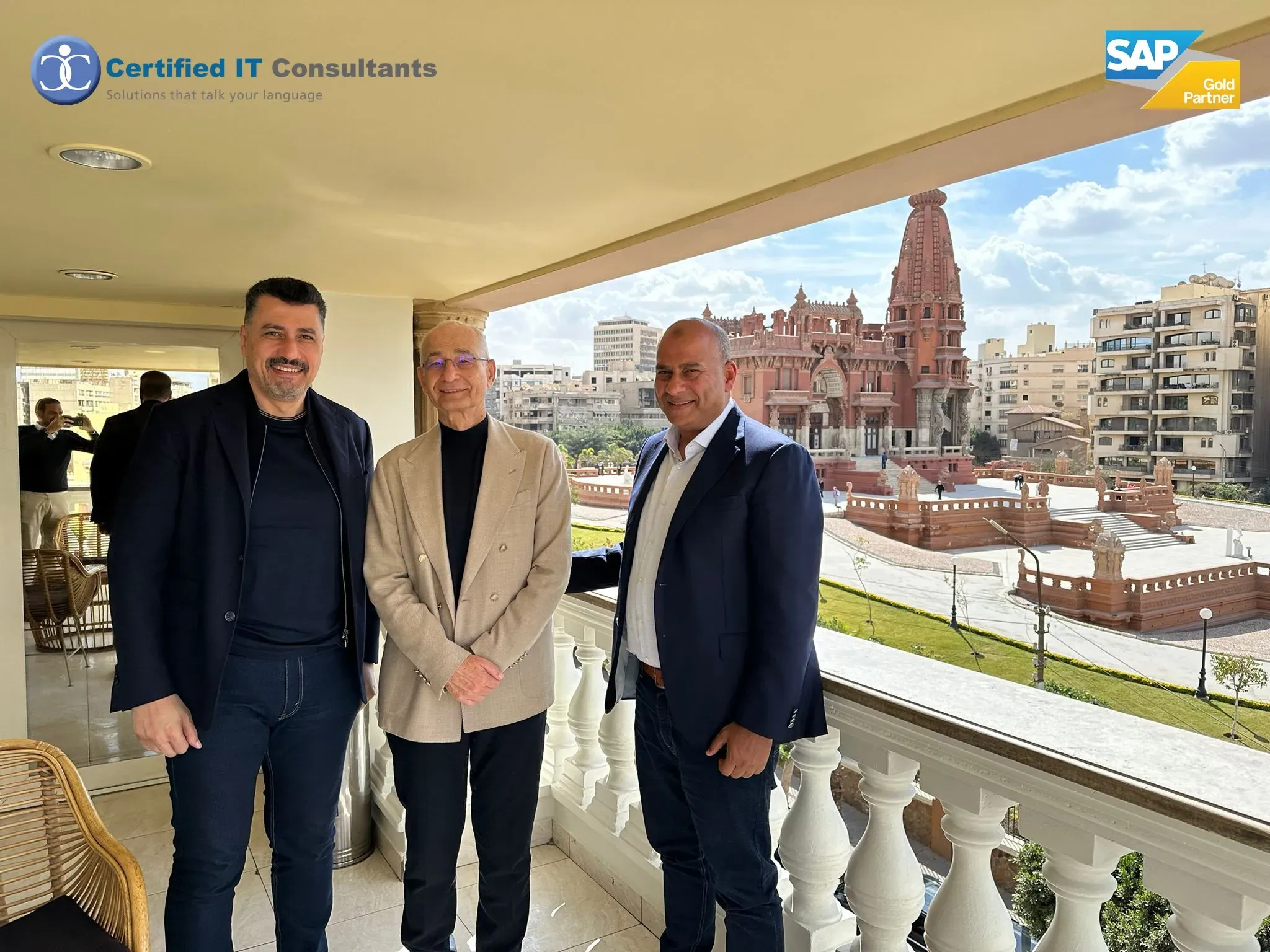 CIC | SAP Gold Partner for Intelligent Business Solutions